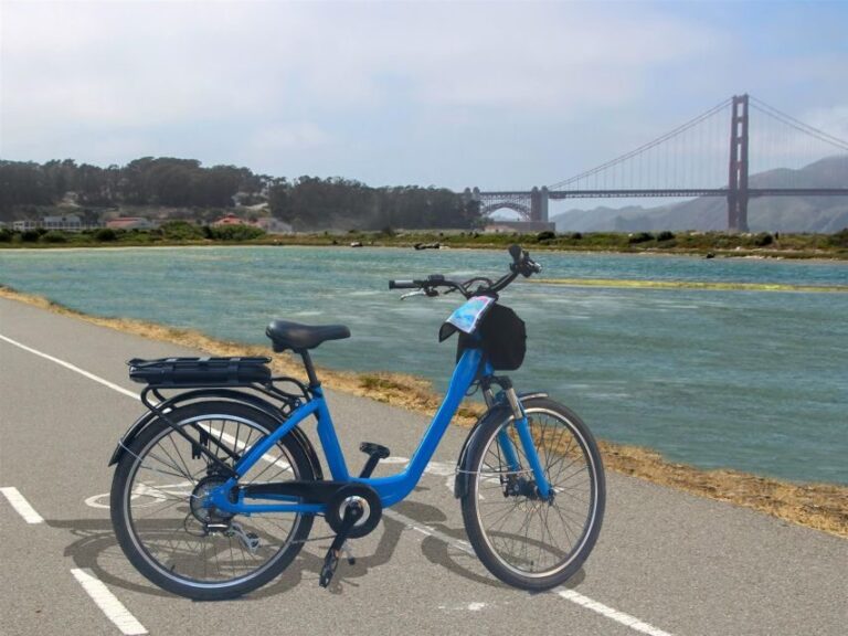 San Francisco: Discover the City's Hidden Gems E-Bike Tour - The Ride: Itinerary and Highlights