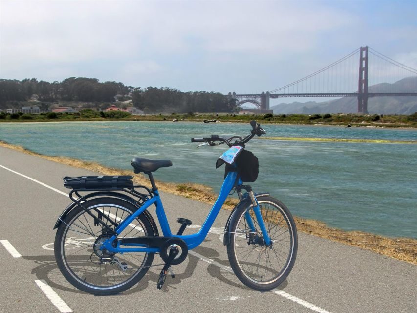 San Francisco: Discover the City's Hidden Gems E-Bike Tour - The Ride: Itinerary and Highlights