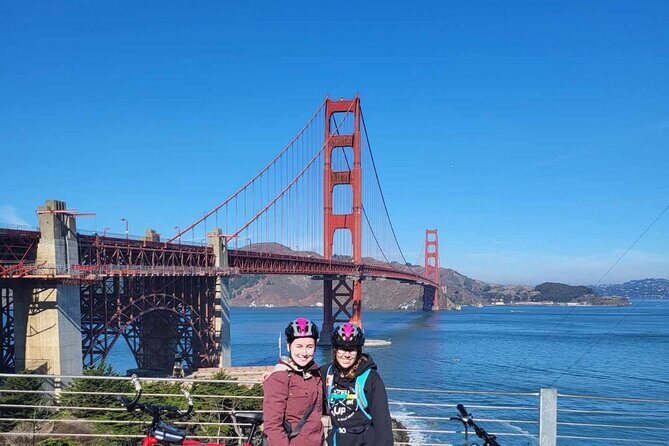 San Francisco E-bike Tour on Scenic Trails - What to Expect on the Day