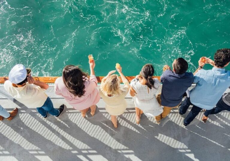 San Francisco: Easter Buffet Brunch or Dinner Bay Cruise - The Experience in Depth