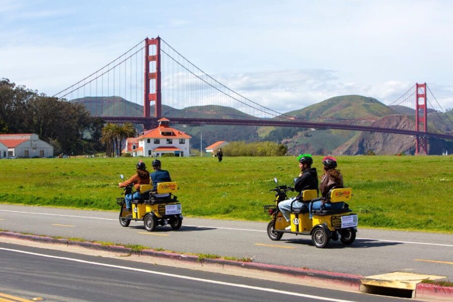 San Francisco: Electric Scooter Rental with GPS Storytelling - Breaking Down the Itinerary