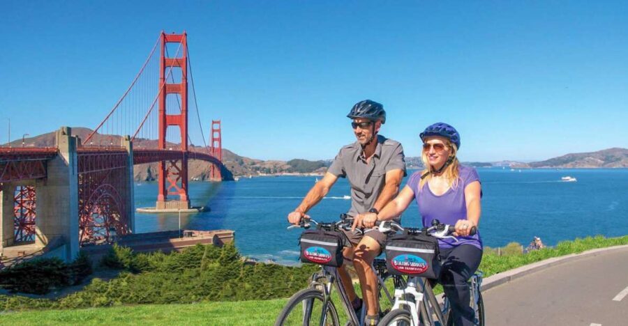 San Francisco: Exclusive Bike, Beer, and Boat Tour - The Itinerary and What to Expect at Each Stop