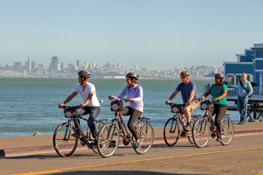 San Francisco: Explore at Your Own Pace All Day Bike Rental - The Itinerary: What to Expect