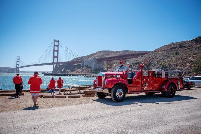 San Francisco Fire Engine Tour - Practical Tips and Considerations