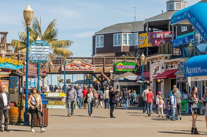 San Francisco Fisherman's Wharf Private 1-Hour Walking Tour - Authentic Experiences and Real Traveler Insights