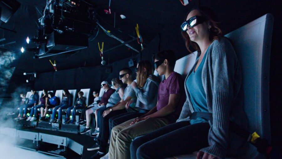 San Francisco: Flyer Theater, 7D Ride & Laser Maze Combo - The Highlights in Detail