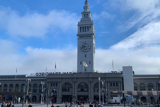 San Francisco Full-Day Tour by Cable Car & Foot - Transportation & Group Experience