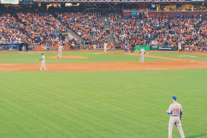 San Francisco Giants Baseball Game at Oracle Park - Authentic Fan Experience: What Visitors Say