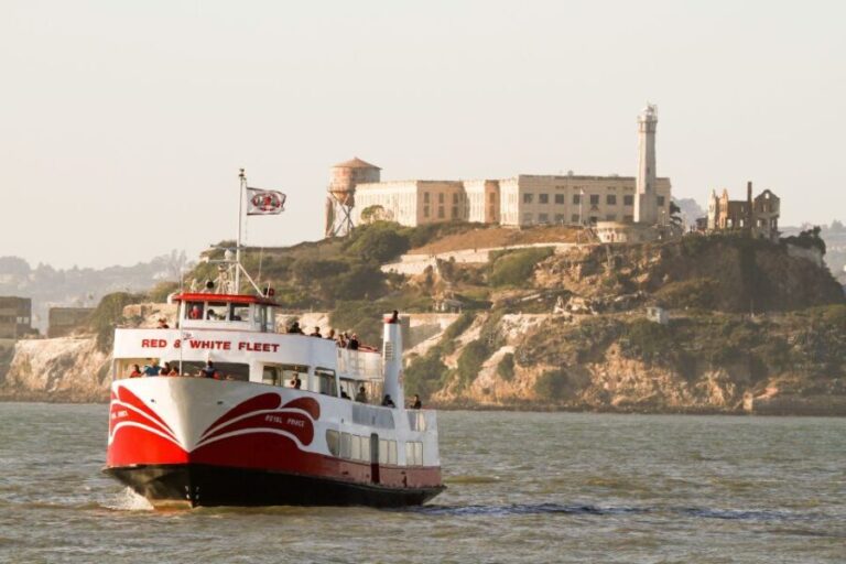 San Francisco: Golden Gate Bay Cruise (1-hour) - San Francisco: Golden Gate Bay Cruise (1-hour)