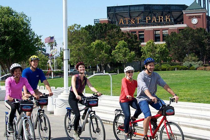 San Francisco Golden Gate Bridge Bike or Electric Bike Rental - The Heart of the Experience