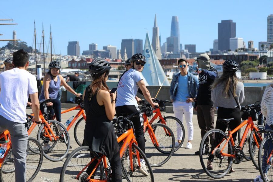 San Francisco: Golden Gate Bridge Guided Bike or eBike Tour - The Itinerary in Detail