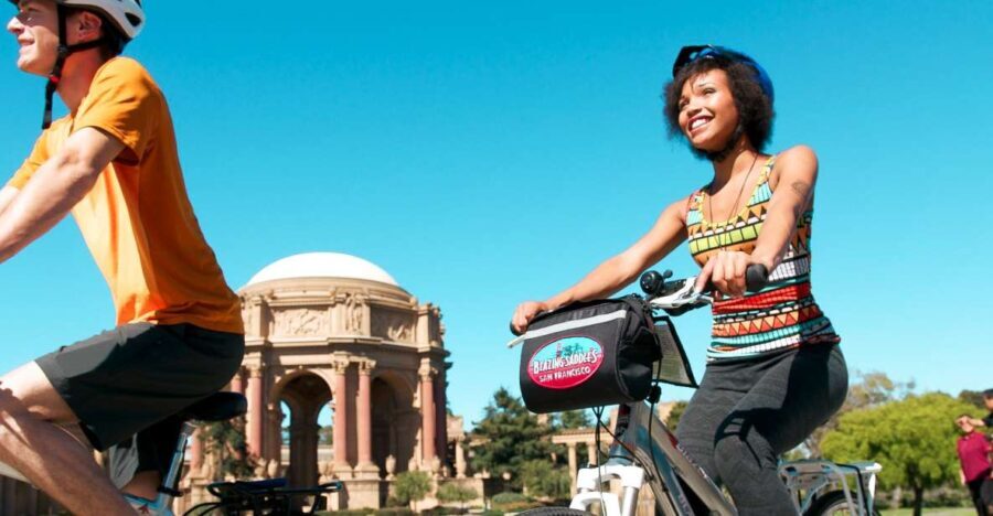 San Francisco: Golden Gate Bridge to Sausalito Bike Tour - Breaking Down the Itinerary