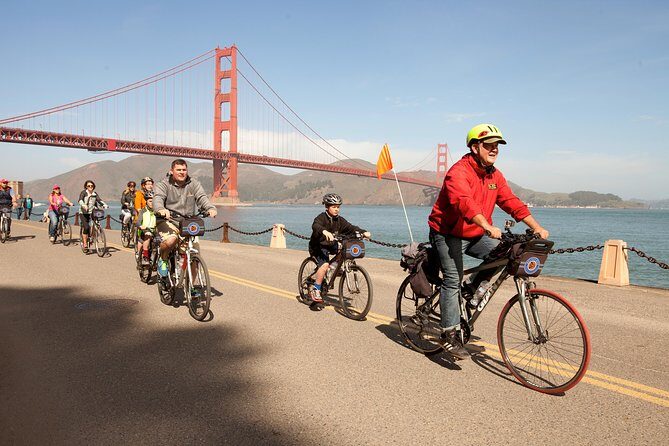 San Francisco Golden Gate To Sausalito Bike Tour - Detailed Breakdown of the Route
