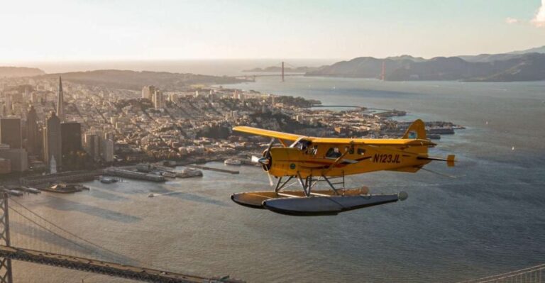 San Francisco: Greater Bay Area Seaplane Tour - The Itinerary in Focus: Landmarks and Landscapes