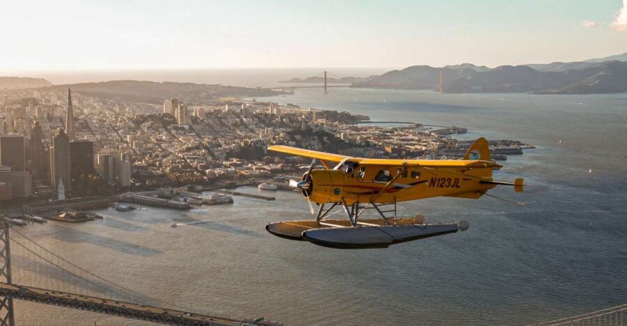 San Francisco: Greater Bay Area Seaplane Tour - The Itinerary in Focus: Landmarks and Landscapes