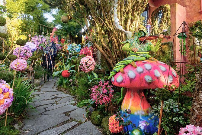 San Francisco Gregangelo Museum - Immersive Art Garden Tour - The Review Highlights: Authentic Perspectives