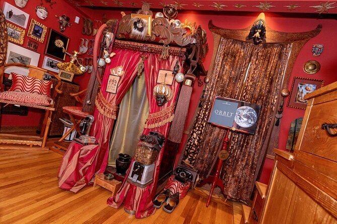 San Francisco Gregangelo Museum - Immersive Interior Art Tour - FAQs