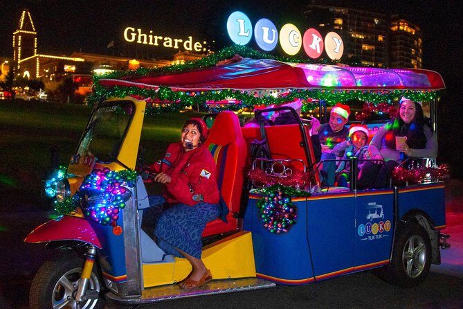 San Francisco Holiday Season Private Tour - Lucky Tuk Tuk - Who Should Book This Tour?