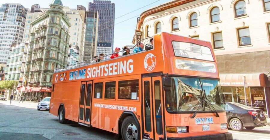 San Francisco: Hop-On Hop-Off Bus with Ferry & Alcatraz Tour - How the Itinerary Breaks Down