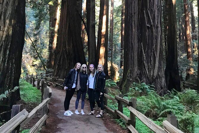 San Francisco & Muir Woods Full Day Small Group Private Tour - The Sum Up