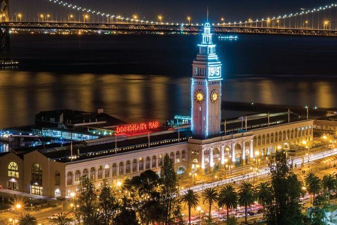 San Francisco Night Tour - Detailed Breakdown of the Itinerary