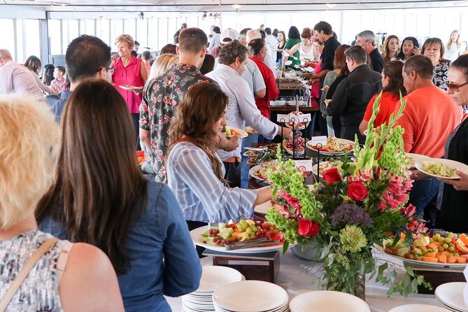 San Francisco Premier Brunch Cruise - Dining on the Water: The Brunch Buffet