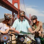 San Francisco: Private Bike Tour Over The Golden Gate Bridge - The Drop into Sausalito