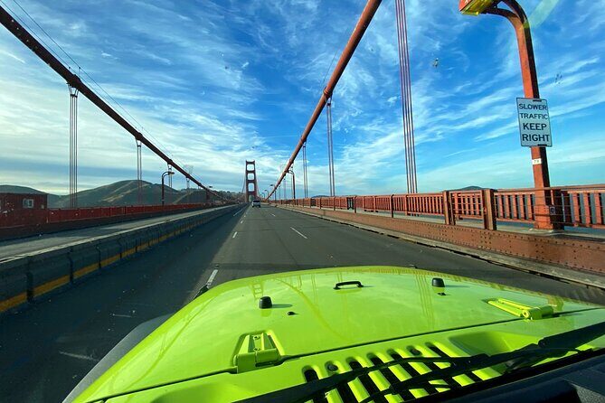 San Francisco Private Group Open-air Jeep Tour - The Itinerary: A Carefully Curated San Francisco Experience