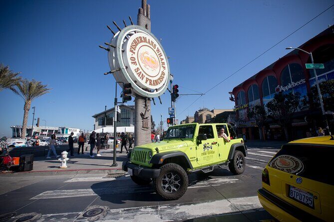 San Francisco Private Group Open Top Jeep Tour - 3 Hour - What Travelers Say