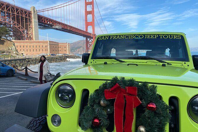 San Francisco Private Small Group Holiday Lights Tour - What We Love About This Tour