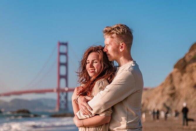 San Francisco : Professional Photoshoot at Golden Gate Bridge - The Sum Up