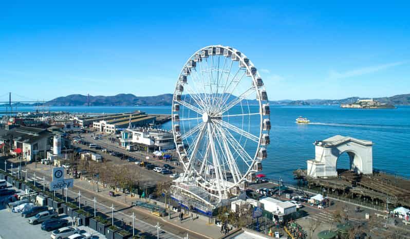 San Francisco: Sky Star Wheel - Fisherman's Wharf - Practical Details and Value