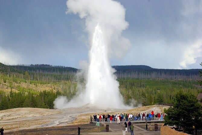 San Francisco to Yellowstone and Las Vegas 7-Day Tour - Yellowstone: Geysers, Waterfalls, and Scenic Overlooks