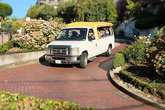 San Francisco Tour: Alcatraz, Lombard Street & Golden Gate Bridge - The Itinerary: Step-by-Step Breakdown