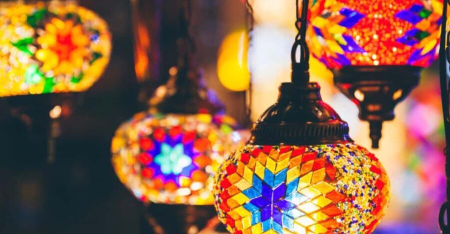 San Francisco: Turkish Mosaic Lamp Workshop - A Deep Dive into the Experience