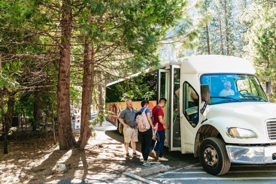 San Francisco: Yosemite National Park & Giant Sequoias Hike - The Logistics & Transportation