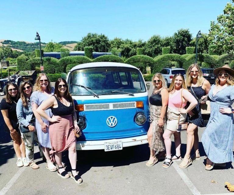 San Fransisco: Vintage VW Bus Wine Country Tour Small Group - Why Choose the Vintage VW Bus Wine Country Tour?