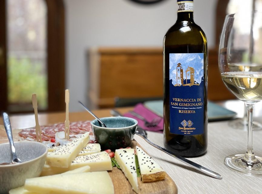 San Gimignano: Vineyard and Cellar Tour with Wine Tasting - Key Points