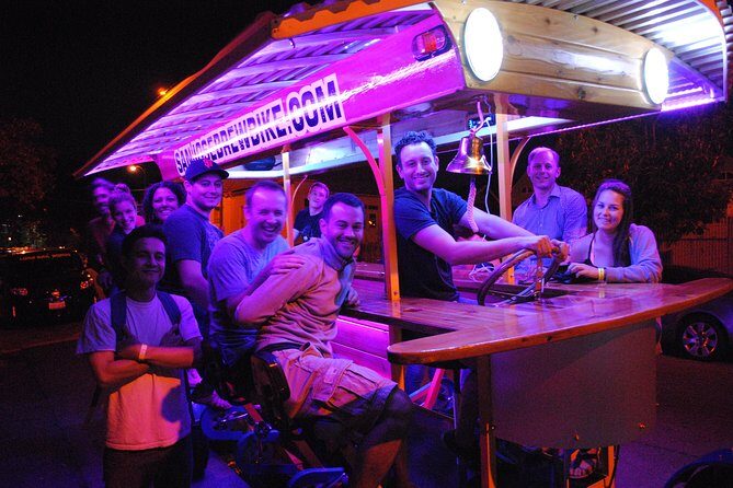 San Jose Brew Bike Bar Tour - Practical Tips for Participants