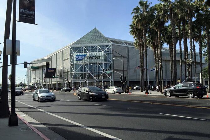 San Jose Sharks Ice Hockey Game Ticket at SAP Center - The Itinerary in Detail