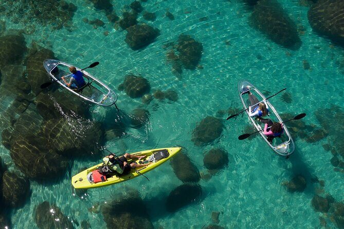 Sand Harbor Clear Kayak Tour of Lake Tahoe - Authentic Experiences and Authentic Feedback