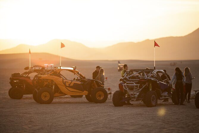 Sand Hollow ATV Rentals - New 4 Person UTV Bring up to 4 People Per Machine - The Nuts and Bolts: Practical Details