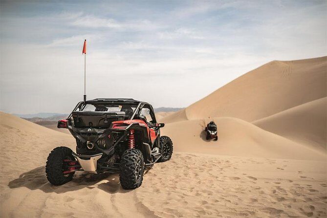Sand Hollow ATV Tour Private up to 4 people per vehicle - What to Expect from the Tour