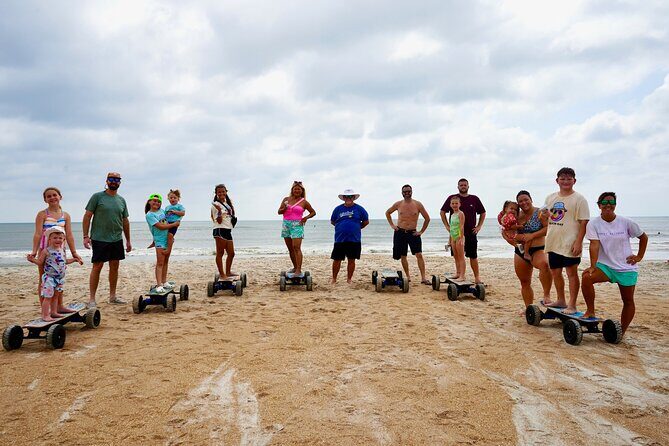 Sand Surfing and Guided Beach Ride in St. Augustine Beach - Why This Tour Stands Out