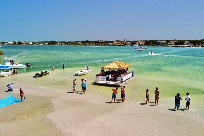 Sandbar Cruising on the Tiki Pub - Is It Worth the Price?