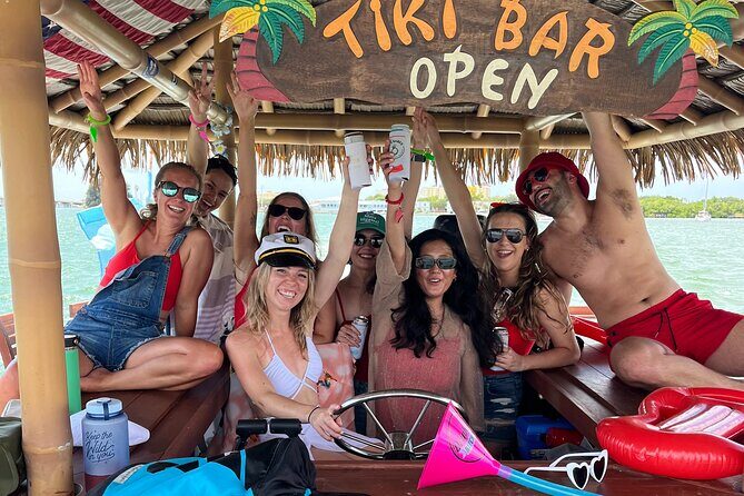 Sandbar & Island Hopping with Dolphins in Madeira Beach - FAQs