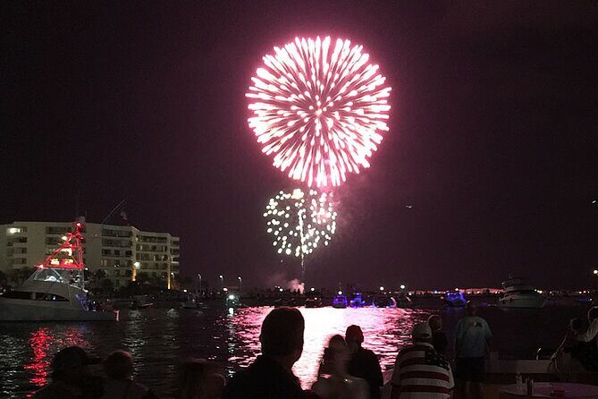 Sandestin Fireworks Cruise Aboard Sol y Luna - The Itinerary: What to Expect