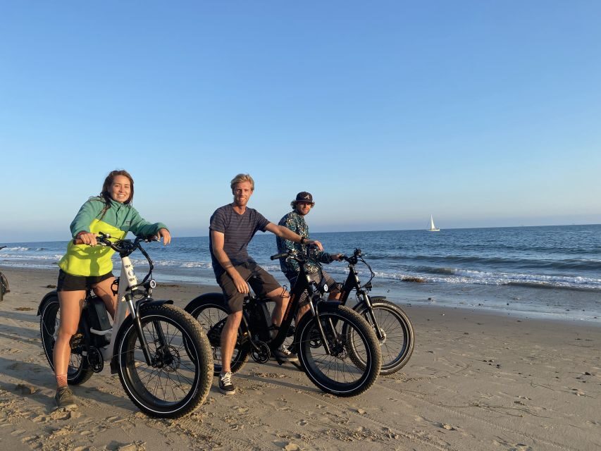Santa Barbara: City & Sand Electric Bike Tour - Exploring Santa Barbara’s Harbor and Downtown