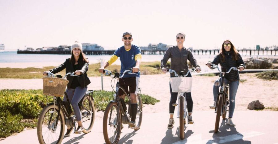 Santa Barbara: Electric Bike Rental - The Itinerary and Best Riding Spots