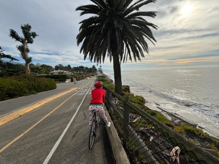 Santa Barbara: Guided Tour on electric bikes (private) - What to Expect from the Itinerary